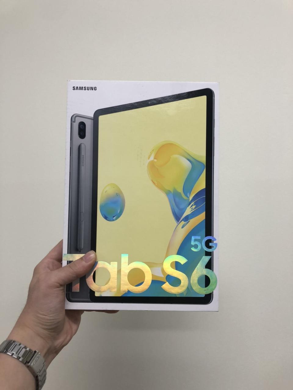 삼성 갤럭시탭 S6 그레이 128G 가개통 미개봉 풀... | 세컨웨어
