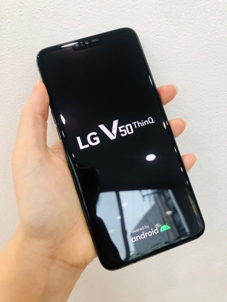 LG V50 KT 아스트로블랙 128GB 판매합니다 | 헬로마켓