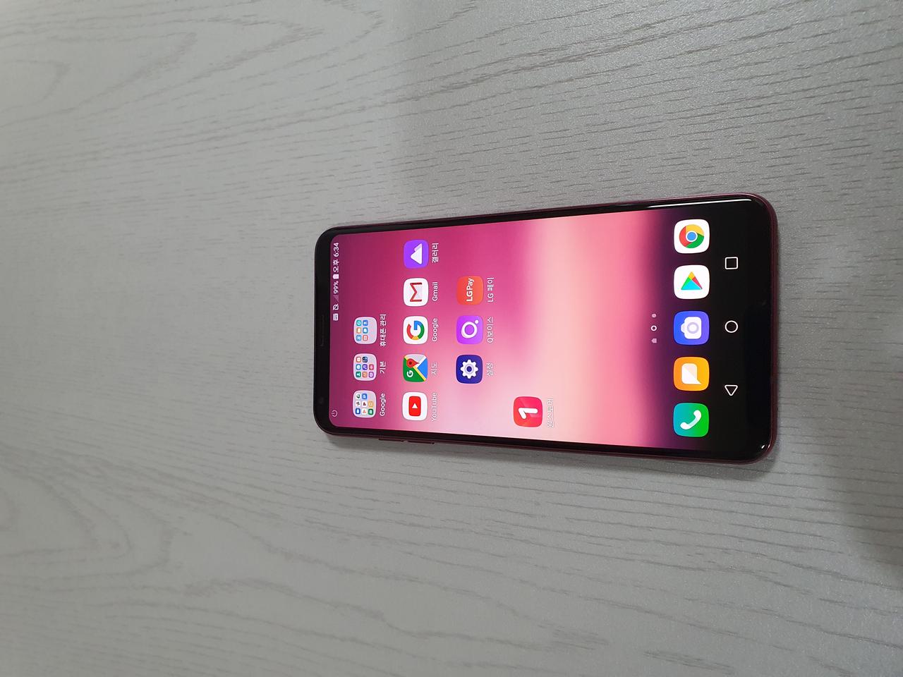 KT V30 64기가 라즈베리로즈 저렴히 판매합니다 | 헬로마켓