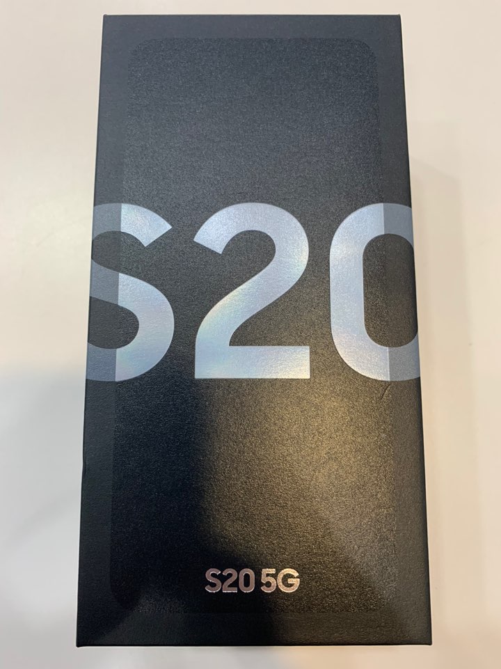 갤럭시 S20 5G 화이트 128G 가개통 미사용 새... | 헬로마켓