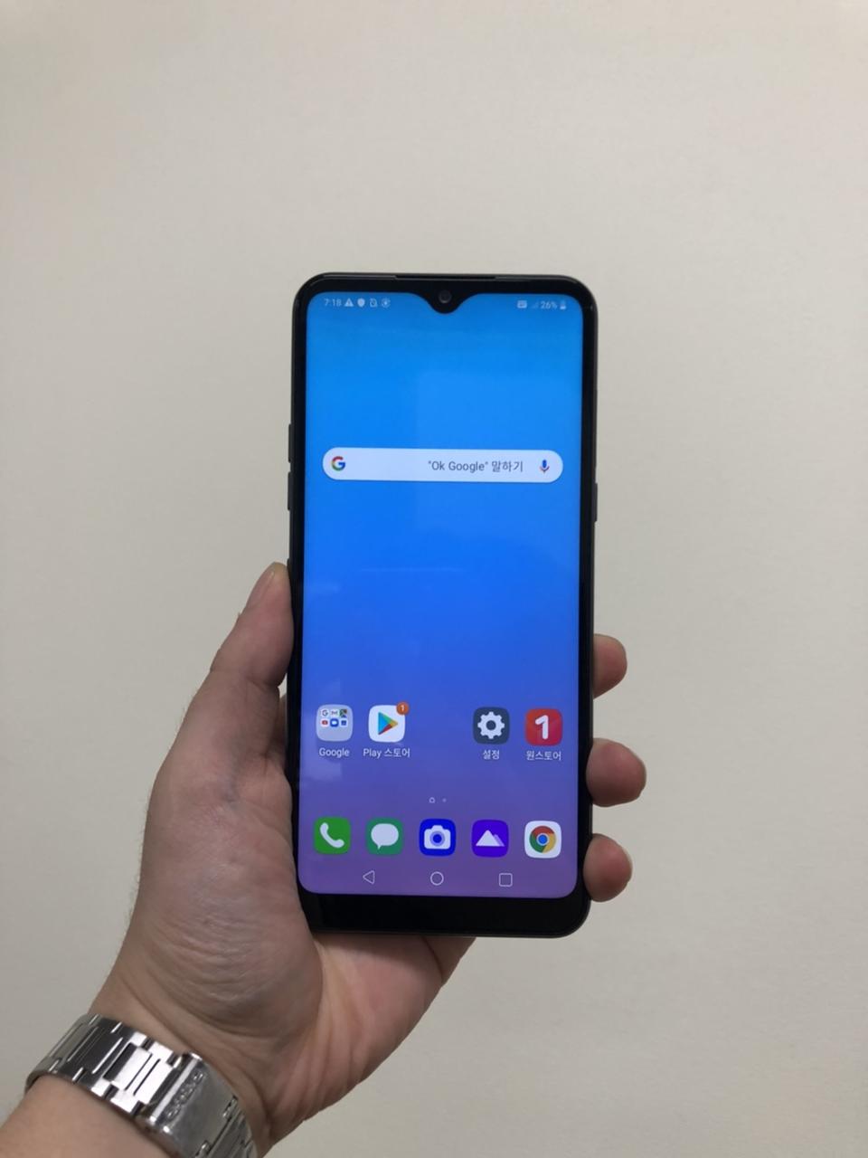 LG Q51 블랙 32G 정상해지 판매합니다! | 헬로마켓