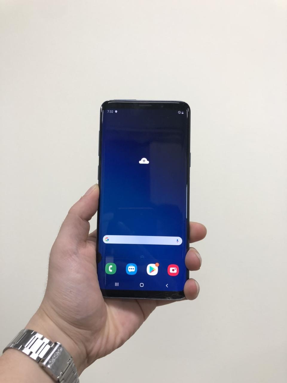 삼성 갤럭시 S9플러스 블루 256G 정상해지 판매합니다! | 세컨웨어(헬로마켓)