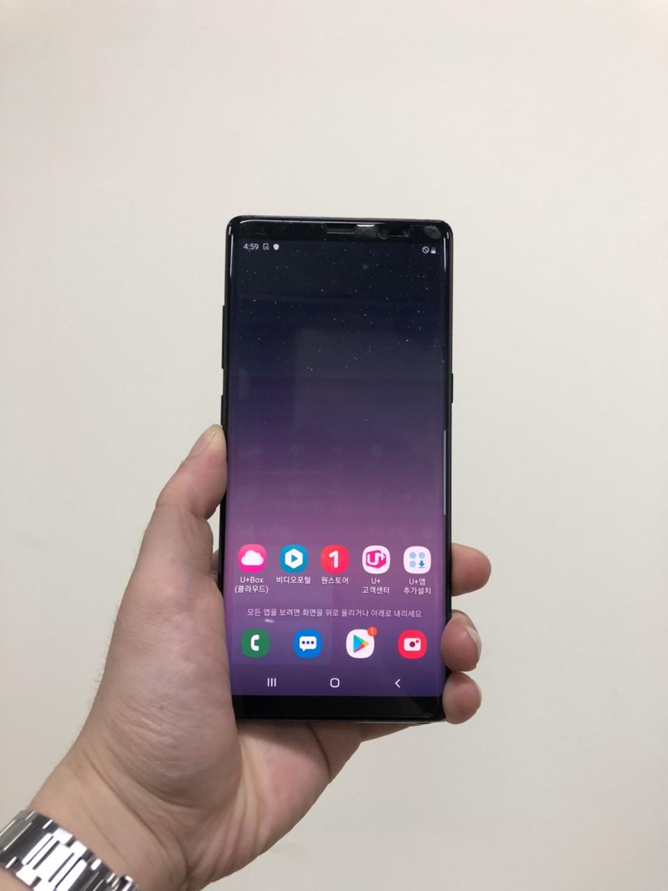 삼성 갤럭시 노트8 블랙 64G 정상해지 판매합니다! | 헬로마켓