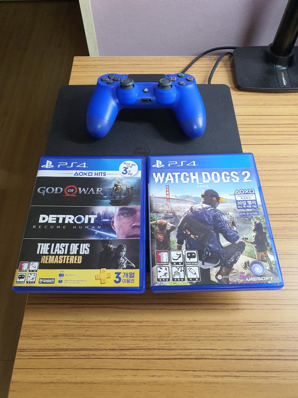 PS4 CUH-2218B 1테라 판매합니다 | 세컨웨어(헬로마켓)