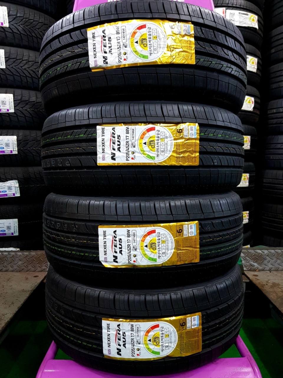 넥센타이어 NFERA AU5 205 45ZR 17 8... | 헬로마켓