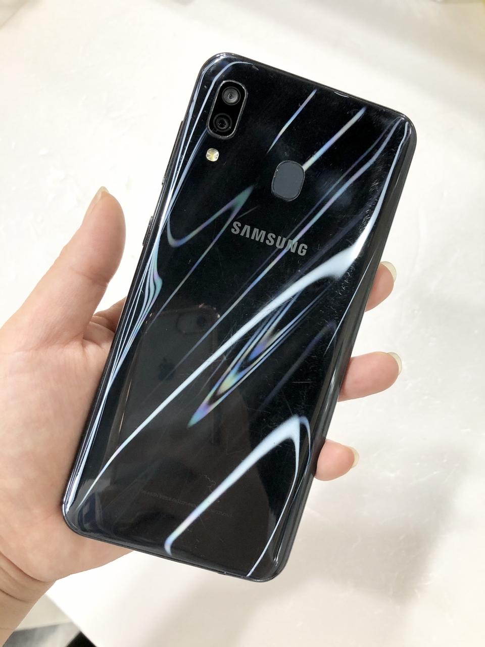 갤럭시A30 [블랙] 32GB [보증9월까지] 정상해지 | 헬로마켓