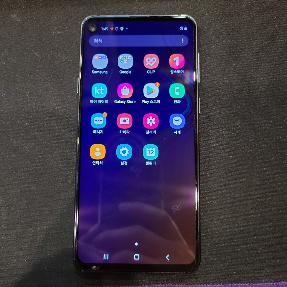 갤럭시 A9 PRO KT 블랙 정상해지 선택약정ㅇ 인... | 헬로마켓