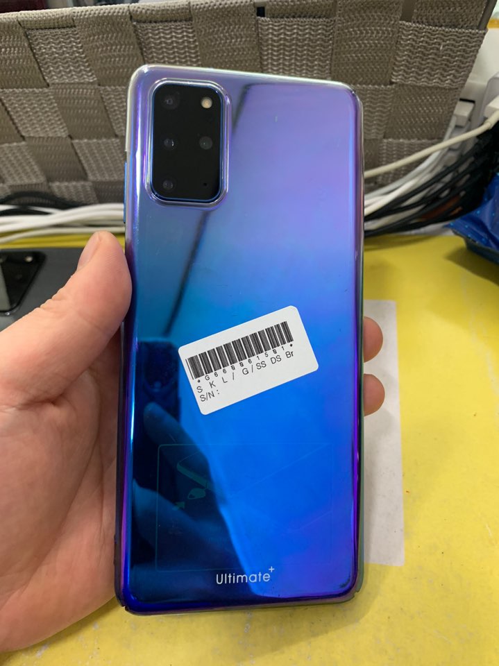 갤럭시S20플러스 5G 256GB 아우라블루 SK S... | 헬로마켓