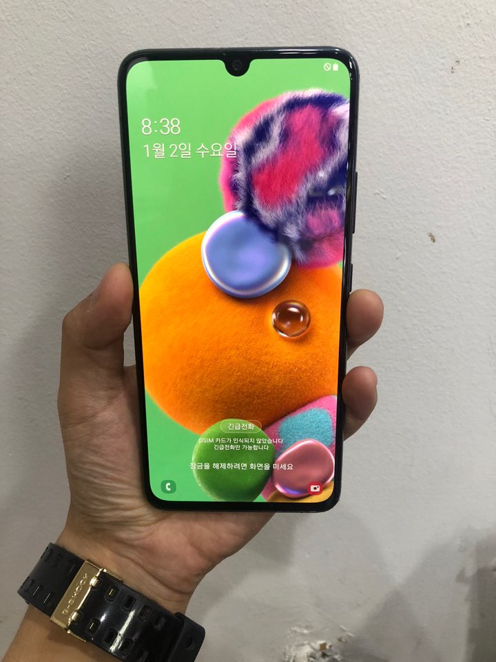 갤럭시A90 5G(128GB 블랙)판매합니다 | 헬로마켓