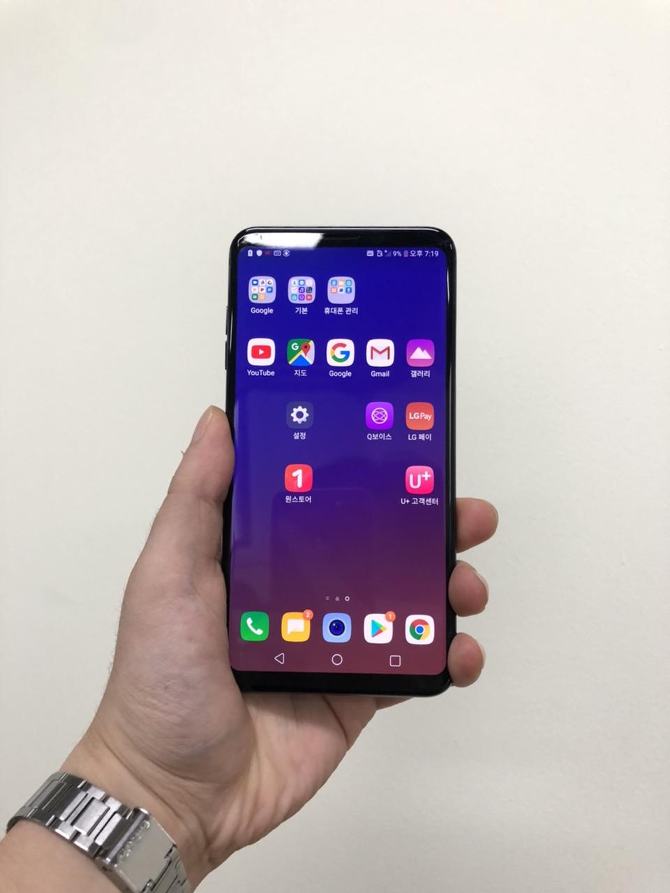 LG V35 블랙 64G 정상해지 판매합니다! | 세컨웨어(헬로마켓)