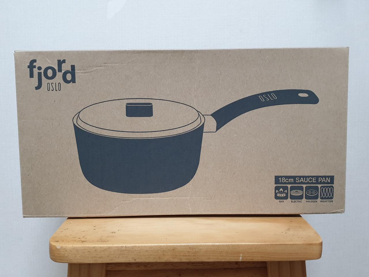 오슬로 피오르 IH 18cm편수냄비미사용 판매합니다 | 헬로마켓