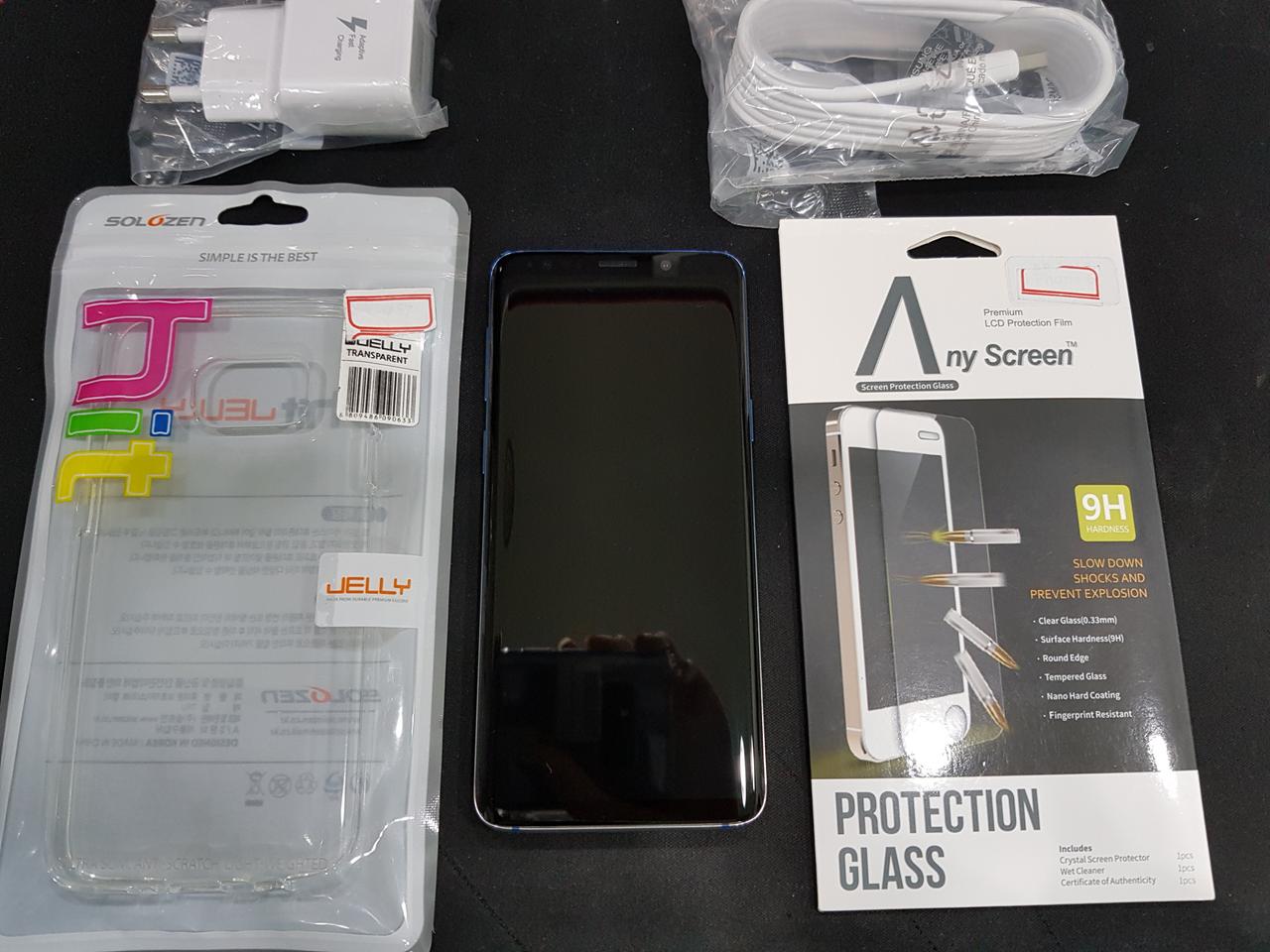 대전 갤럭시 S9 64G 폴라리스 블루 판매합니다 G... | 헬로마켓