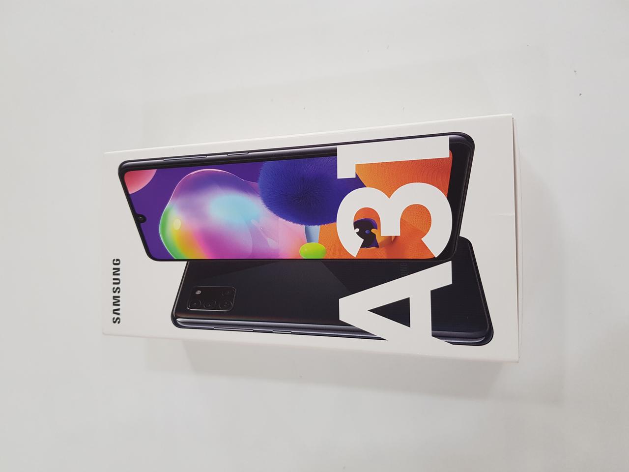 대구삼성갤럭시A31 64기가 블랙 새상품 33만원 최... | 헬로마켓