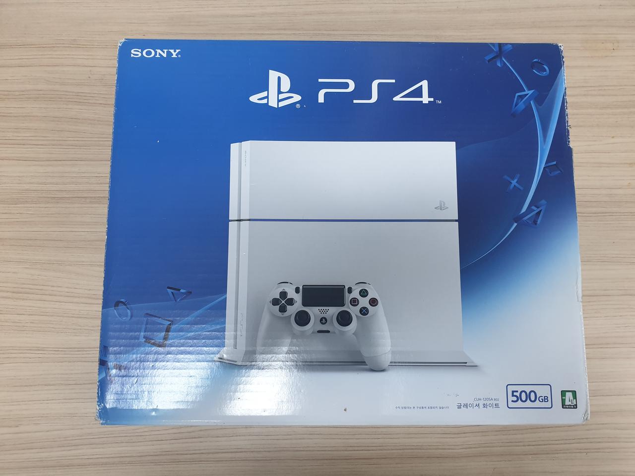 플스4 구형 1205 500기가 화이트 | 헬로마켓