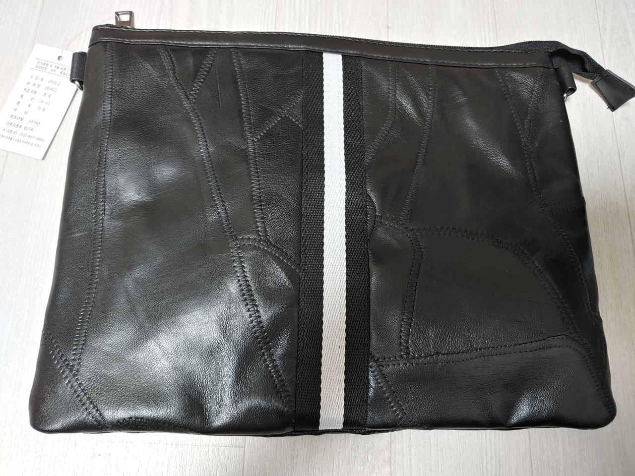 남성 양가죽 파우치 | 헬로마켓