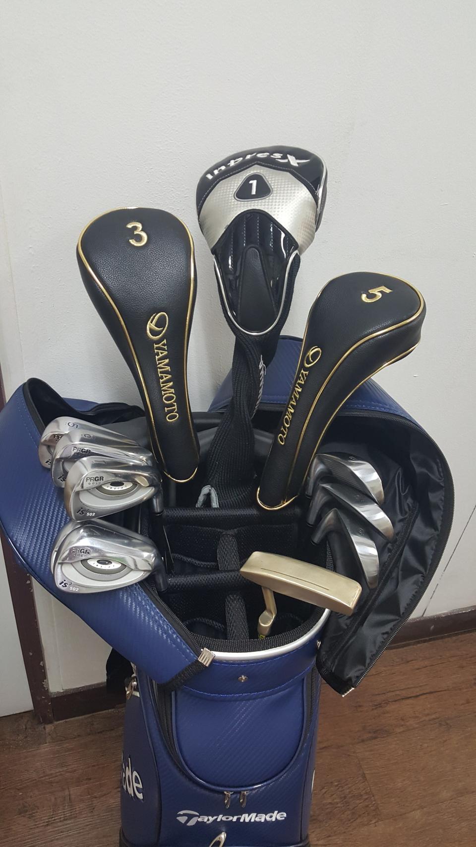 PRGR IS3 502 명품남자골프채 풀셋트조합 | 세컨웨어(헬로마켓)