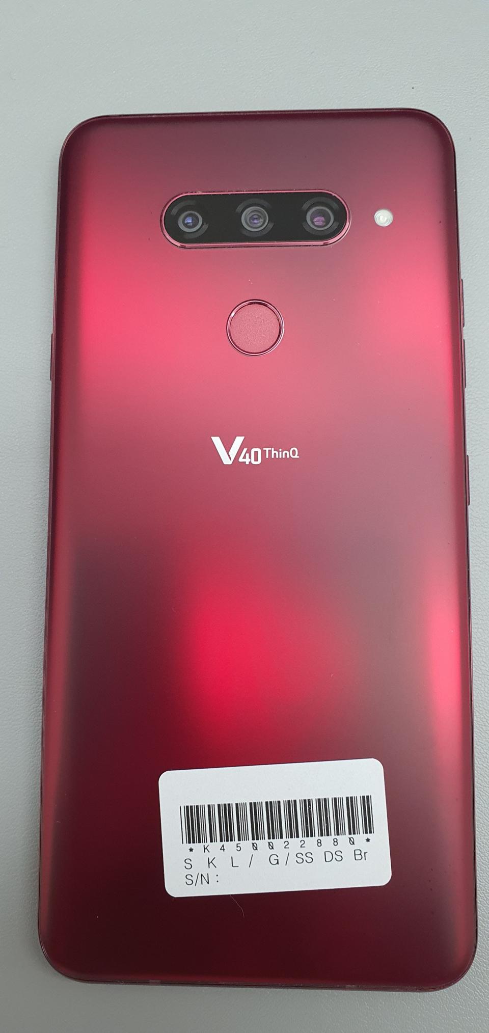 LG V40 레드 128G 판매합니다 | 헬로마켓