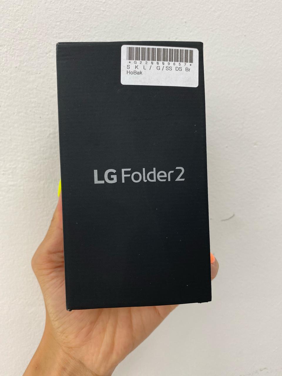 LG폴더폰 Y120 미개봉박스폰 | 헬로마켓