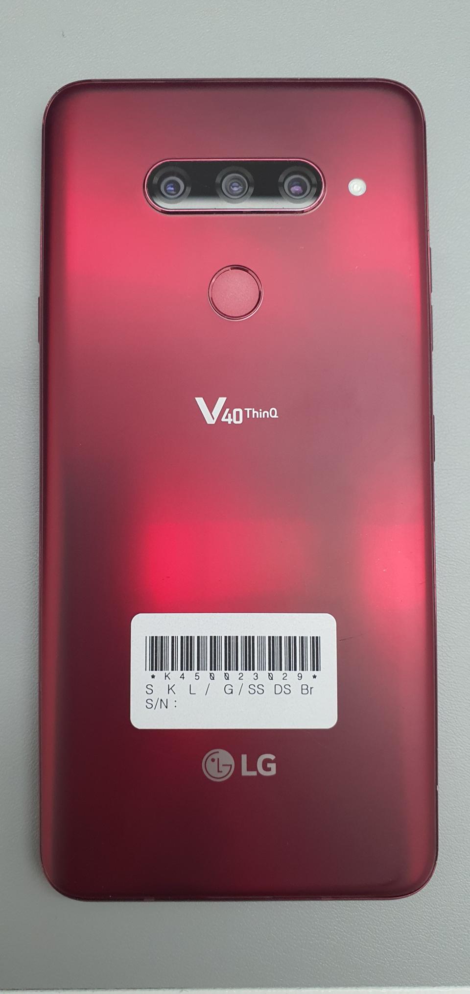 LG V40 레드 128G 판매합니다 | 헬로마켓