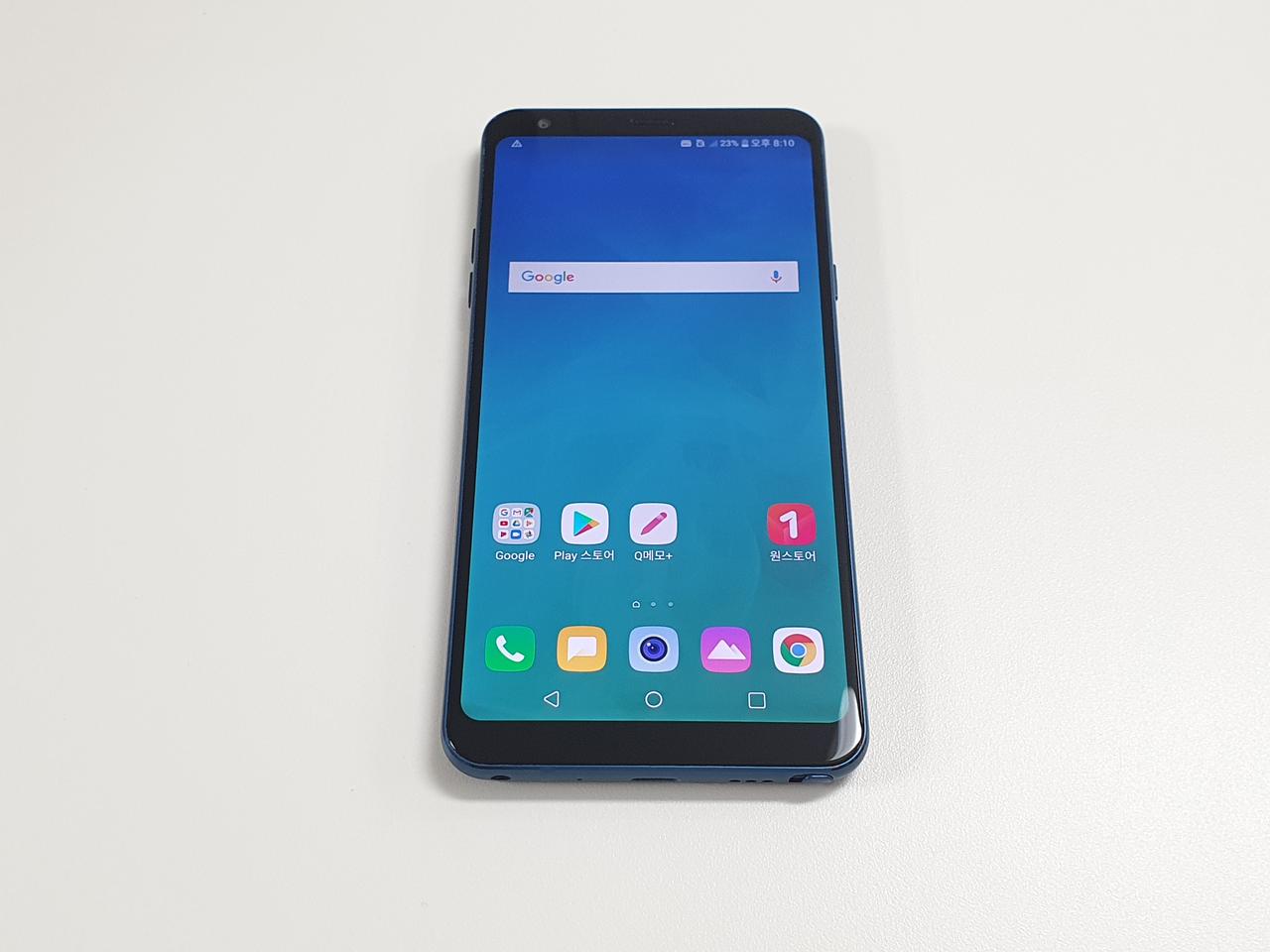 LG Q8 2018 모로칸블루 64GB (KT) A-... | 헬로마켓