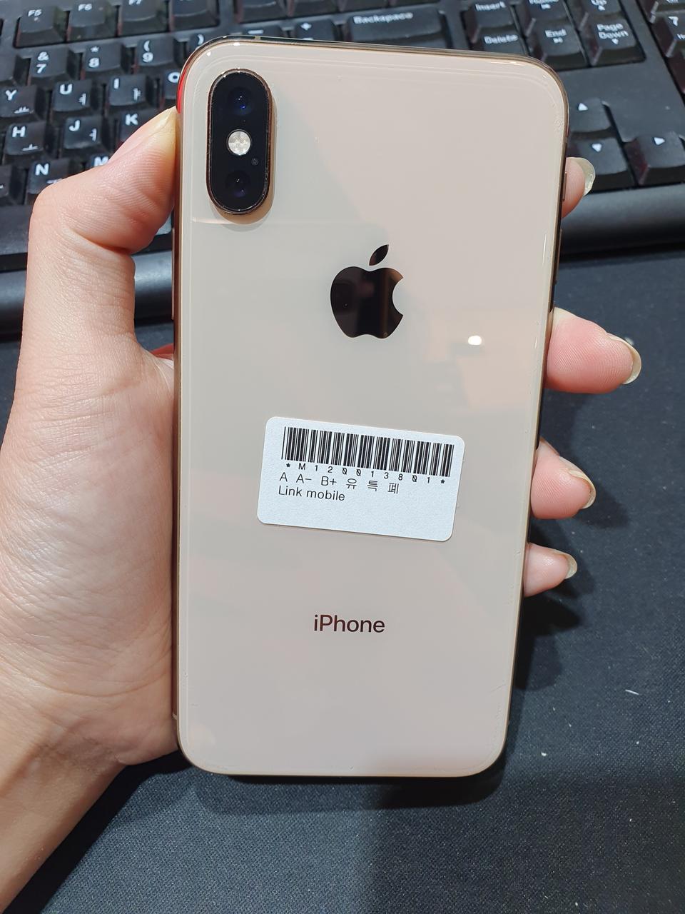 아이폰xs 64G 골드 13801 | 헬로마켓