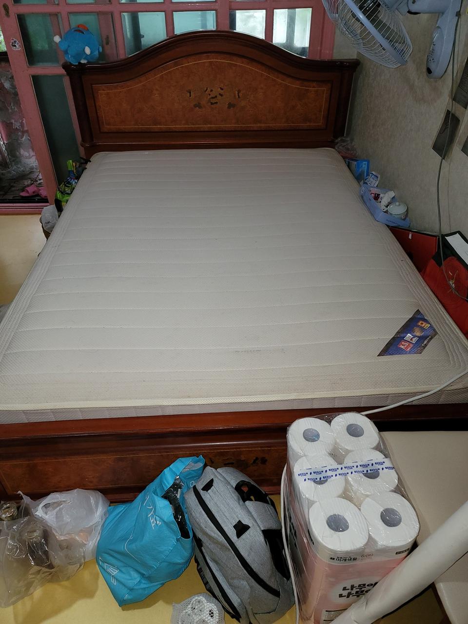 퀸사이즈 침대 무료나눔 | 세컨웨어(헬로마켓)