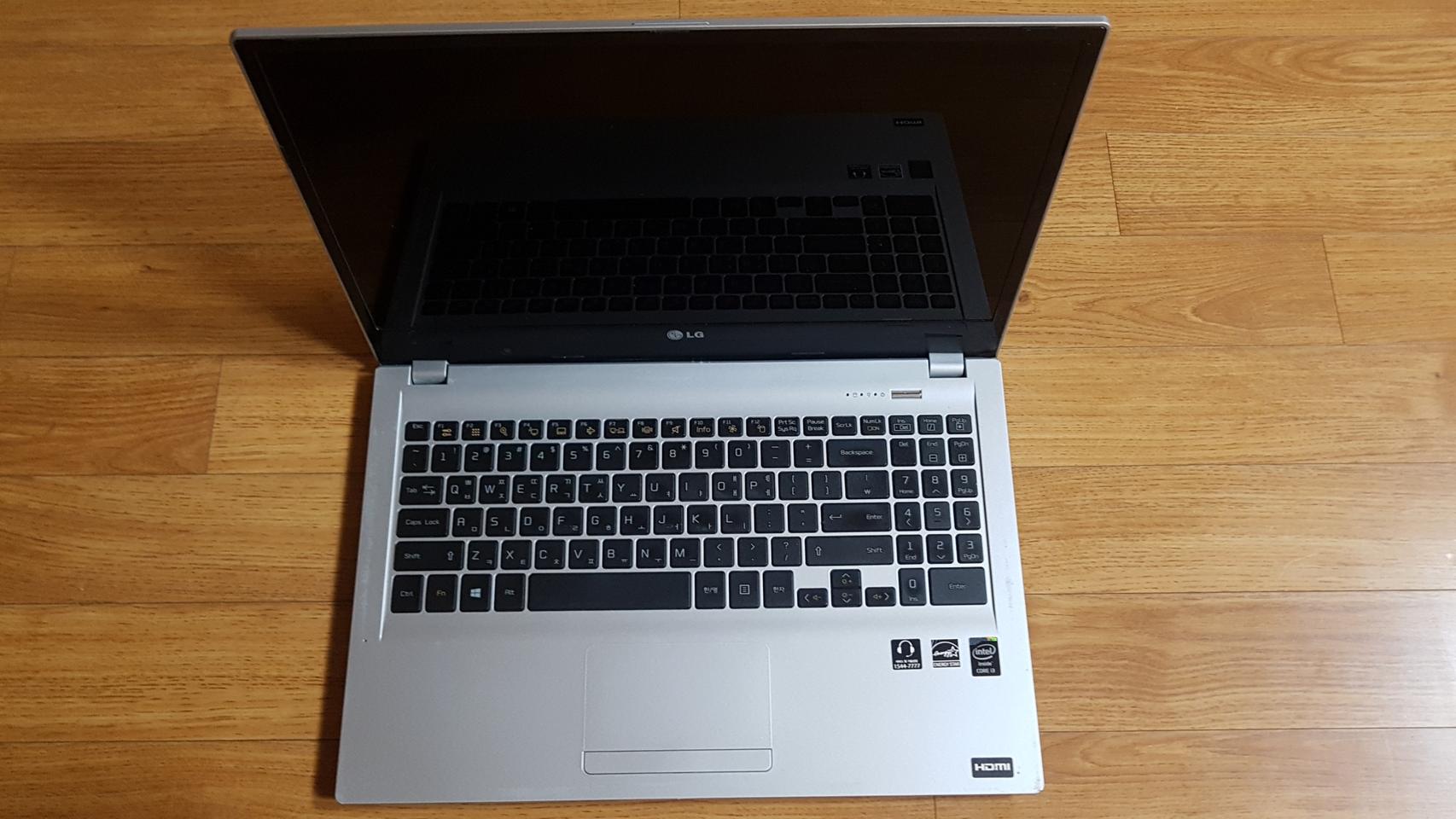 부품용) LG 15U530-GT30K 노트북 판매합니다 | 세컨웨어(헬로마켓)