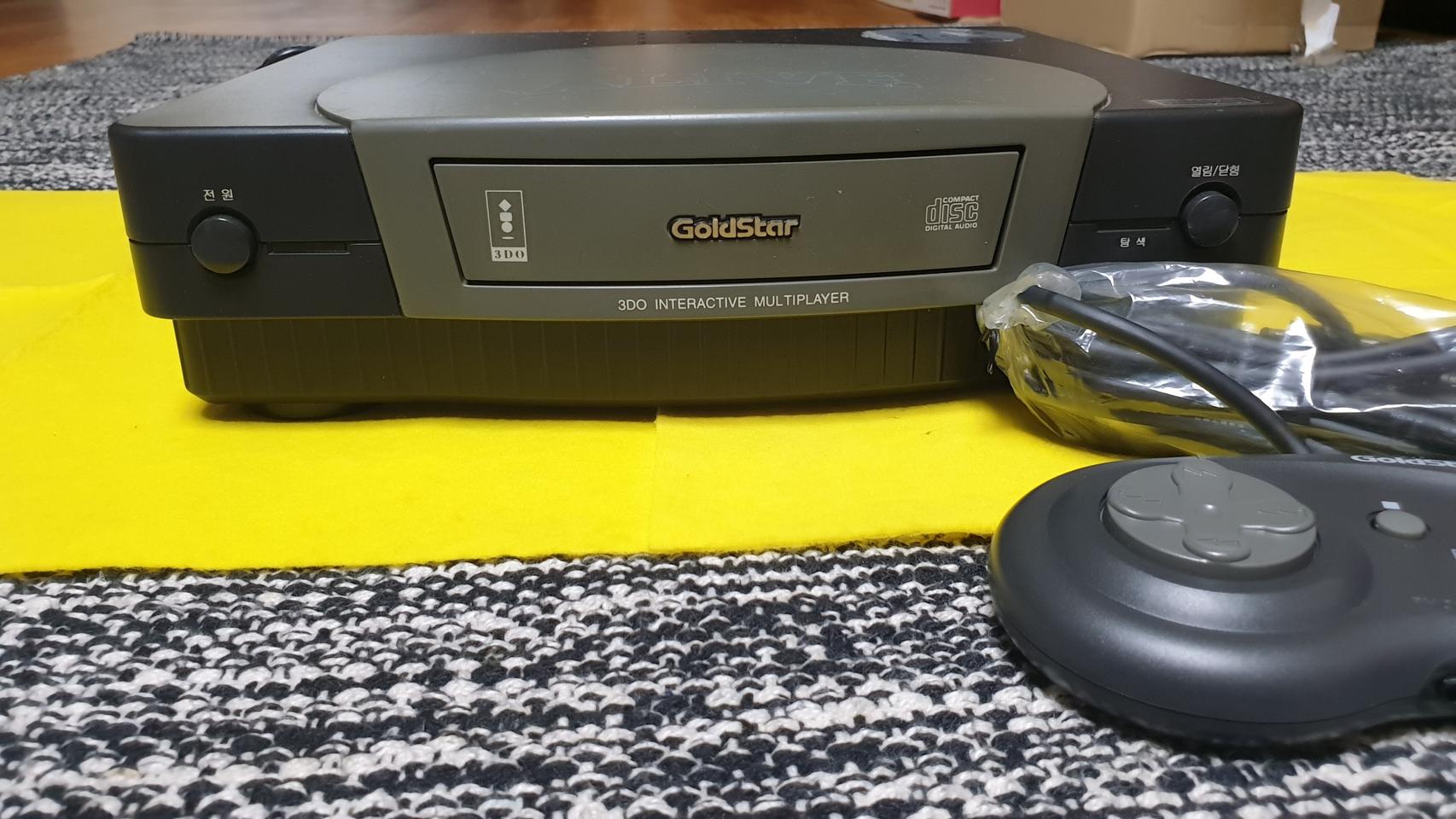 3DO ALIVE 골드스타게임기 (모델명 : GDO-... | 헬로마켓