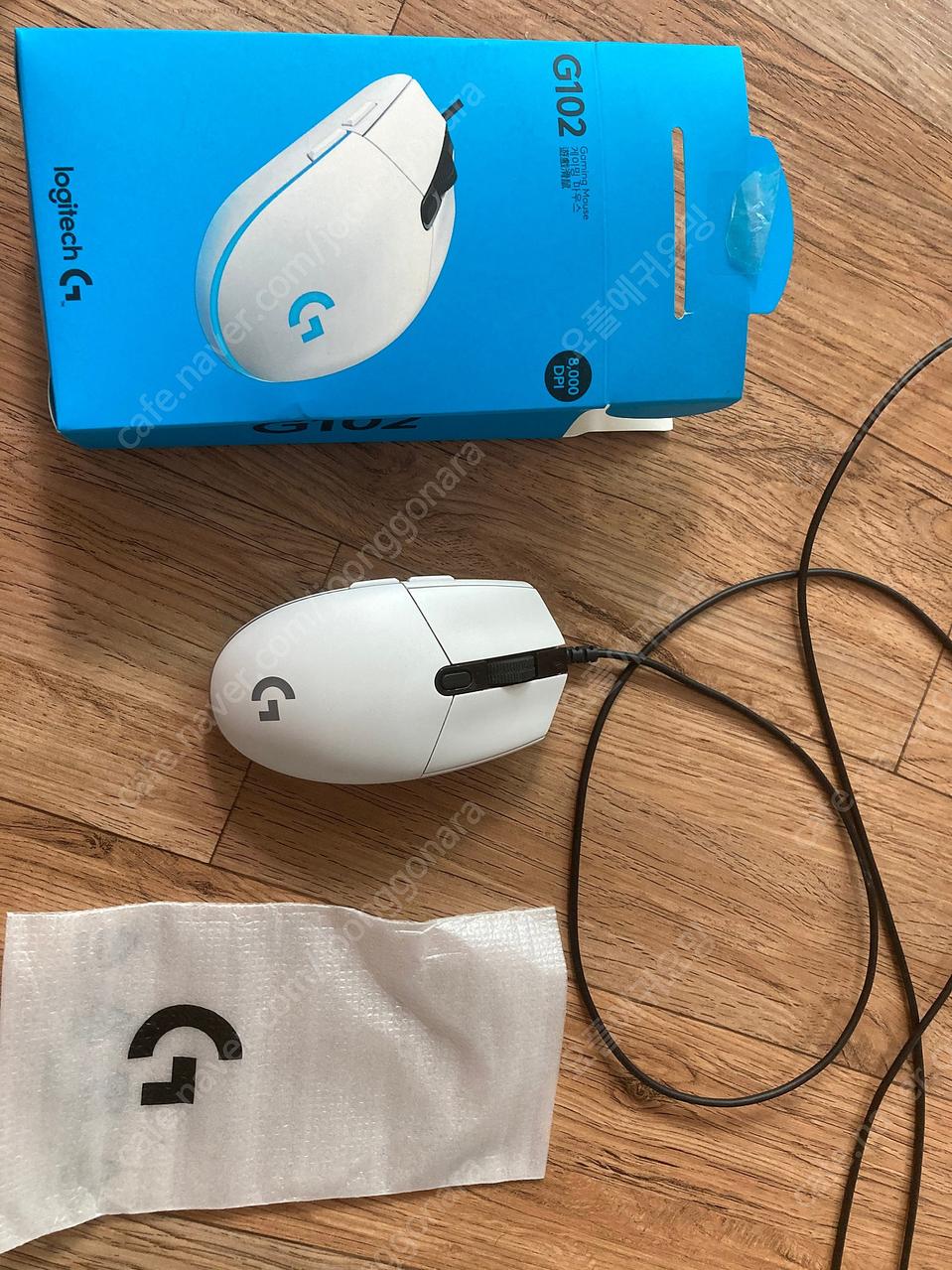 로지텍 G102 1세대 화이트 정품 / Prodigy... | 헬로마켓