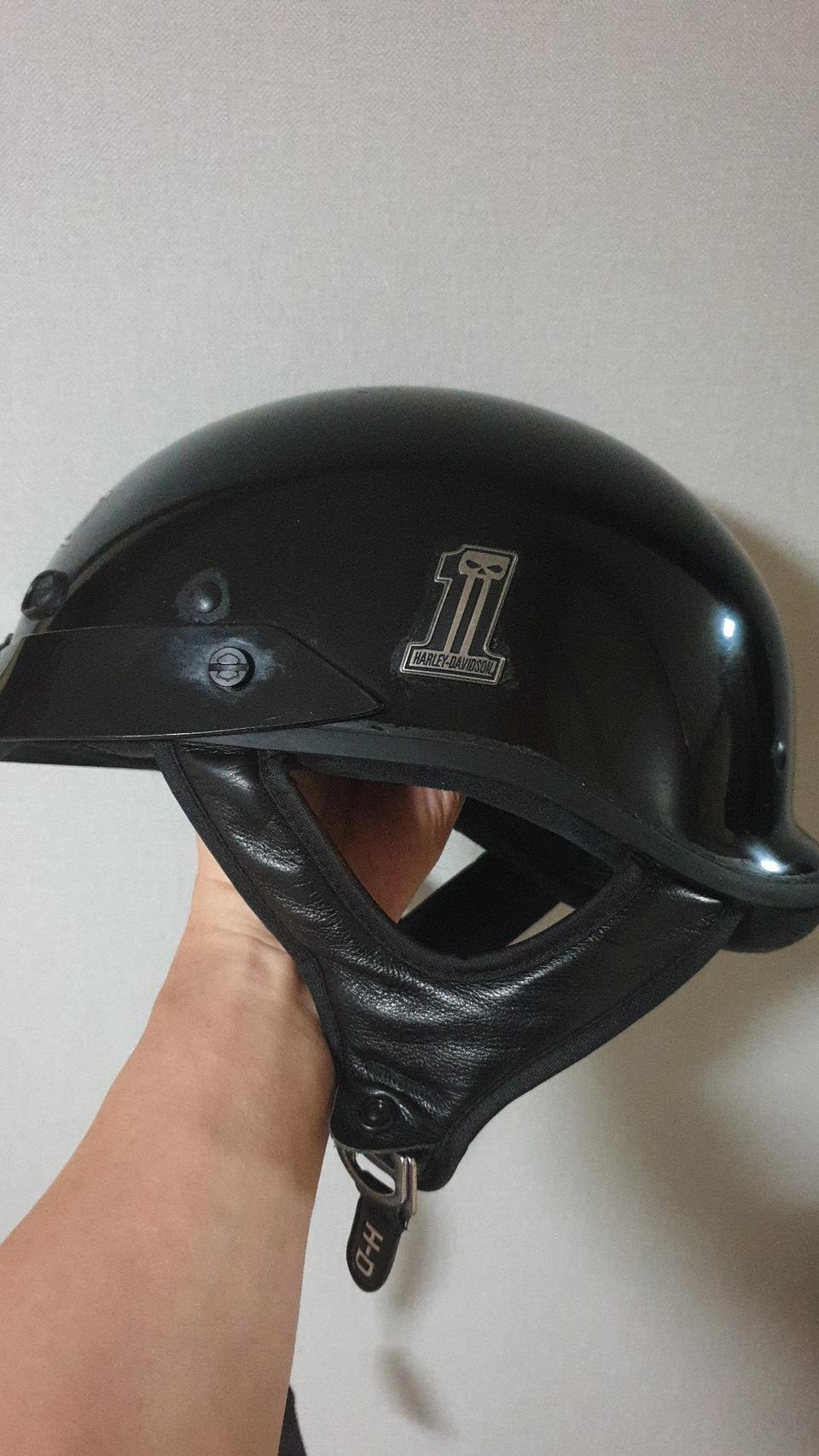 할리데이비슨 정품 헬멧 (반모) | 헬로마켓
