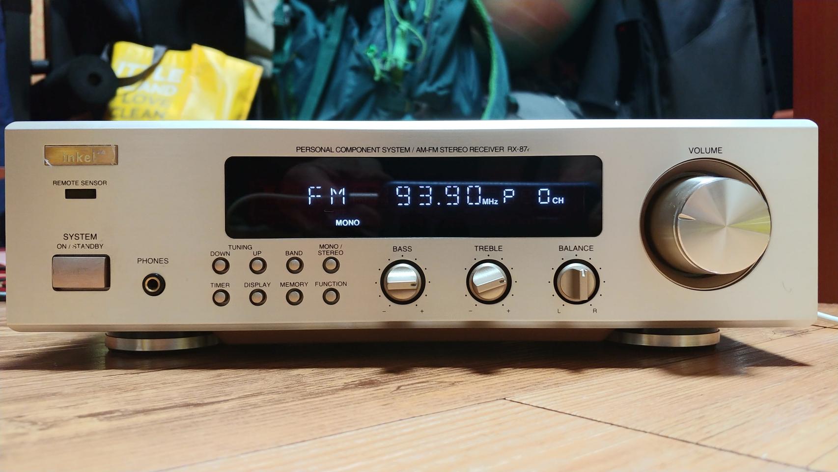 인켈 RX 878 리시버 앰프 | 헬로마켓