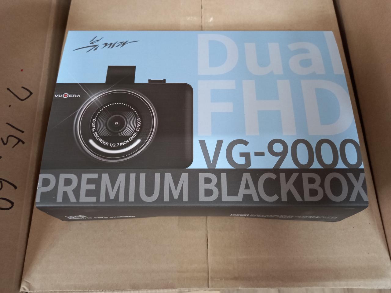 뷰게라 블랙박스 VG 9000 프로 (미개봉) 출장설... | 헬로마켓