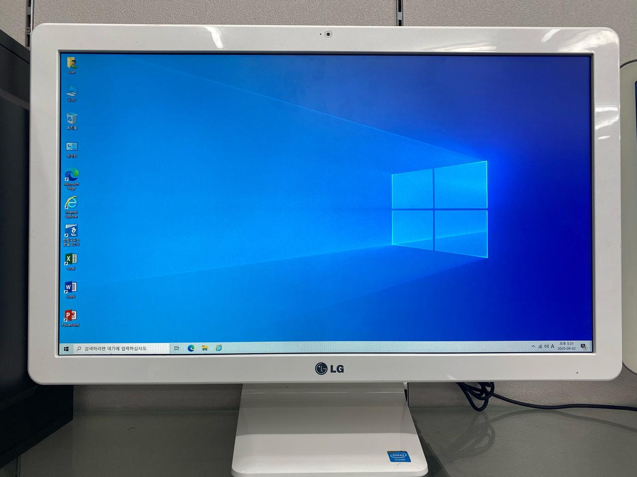 일체형. 올인원 PC. LG 22V24 | 헬로마켓