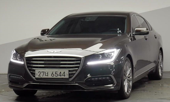 제네시스 G80 3.8 GDi AWD 파이니스트 | 세컨웨어