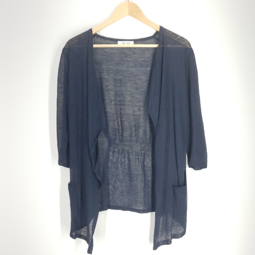 SJSJ 에스제이 여성 오픈형 가디건 90 | 헬로마켓