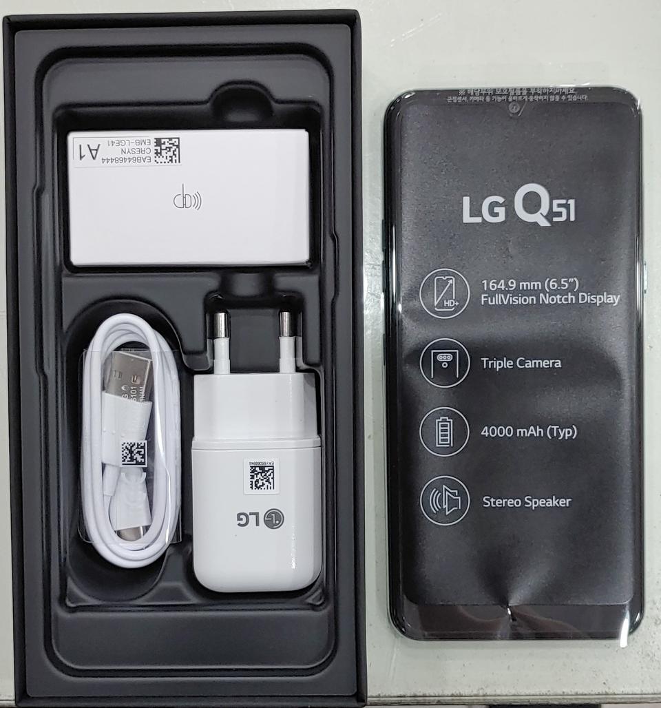 LG Q510 단순개봉 미사용 풀박스폰 팝니다 | 헬로마켓