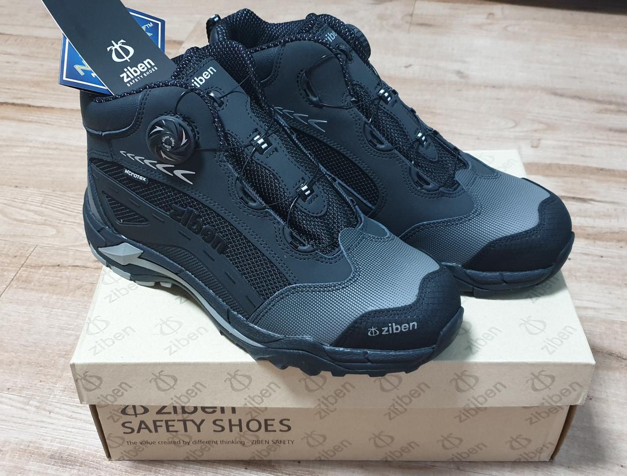 지벤 고급 방수 다이얼 안전화♡270♡ (zb-174) | 헬로마켓