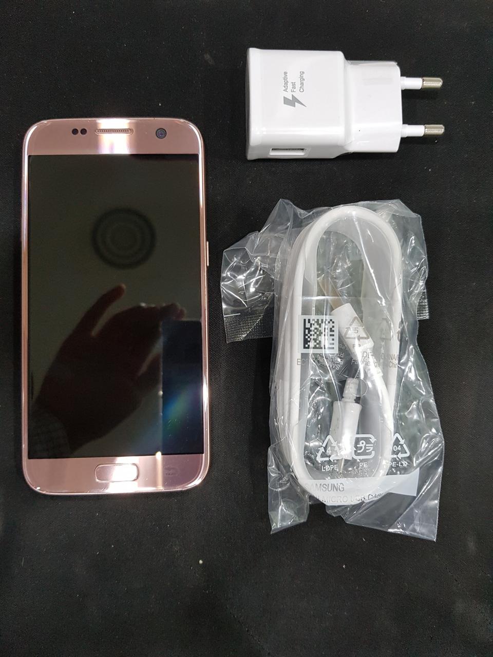 대전 갤럭시 S7 32G 로즈골드 팝니다 | 헬로마켓