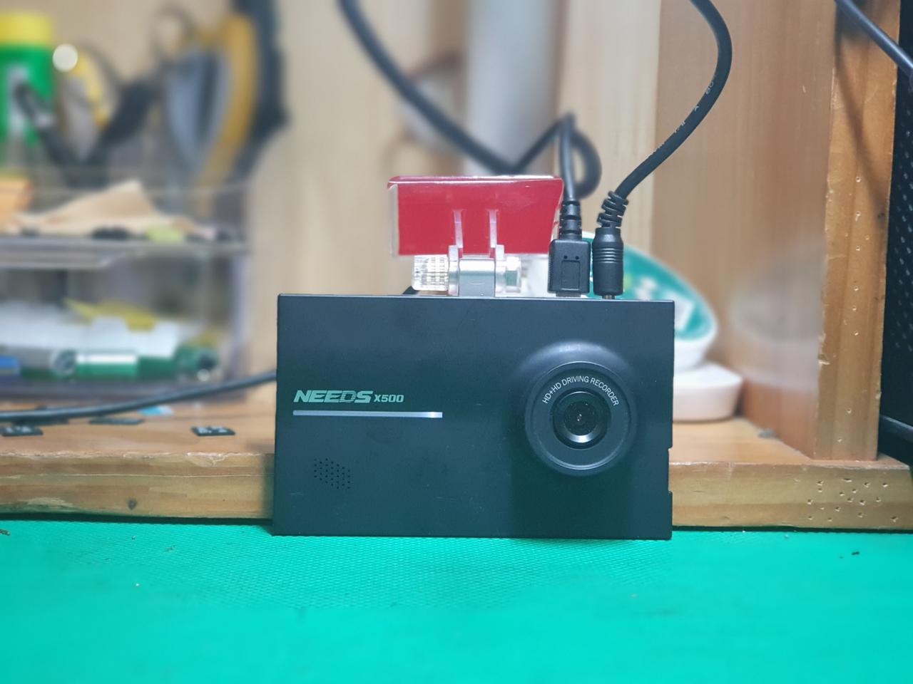 NEEDS X500 2채널 블랙박스 | 헬로마켓