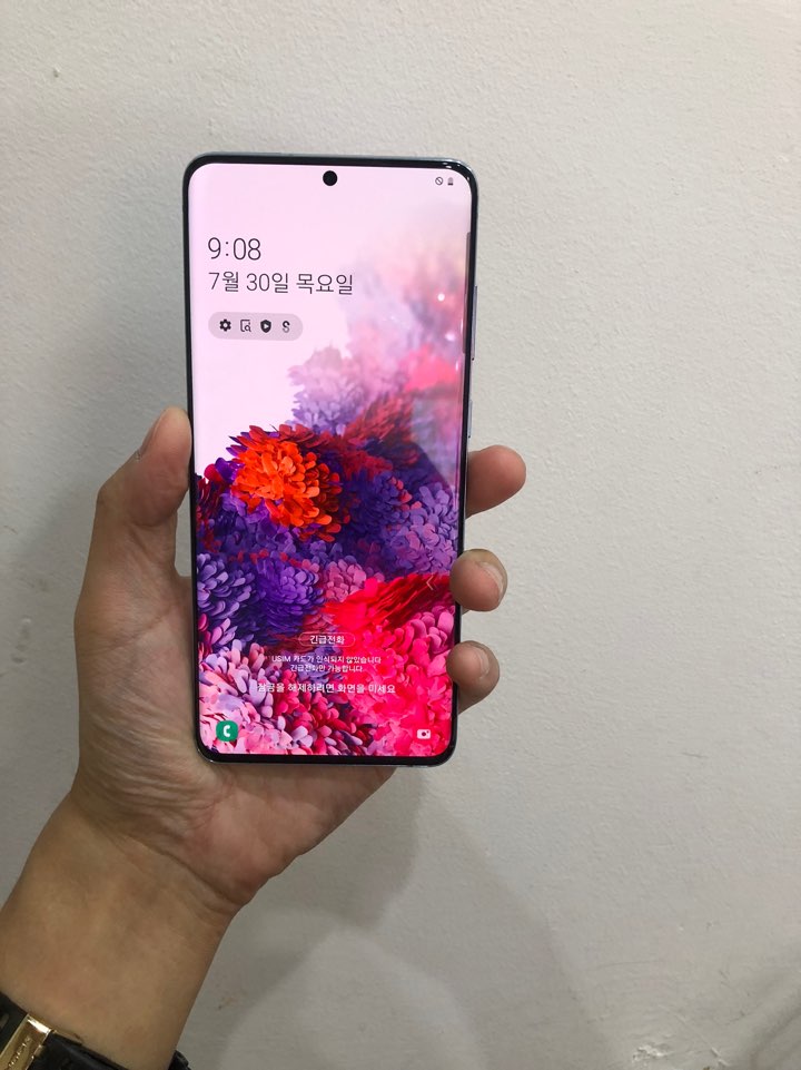 갤럭시S20+(256GB 블루)판매합니다 | 헬로마켓