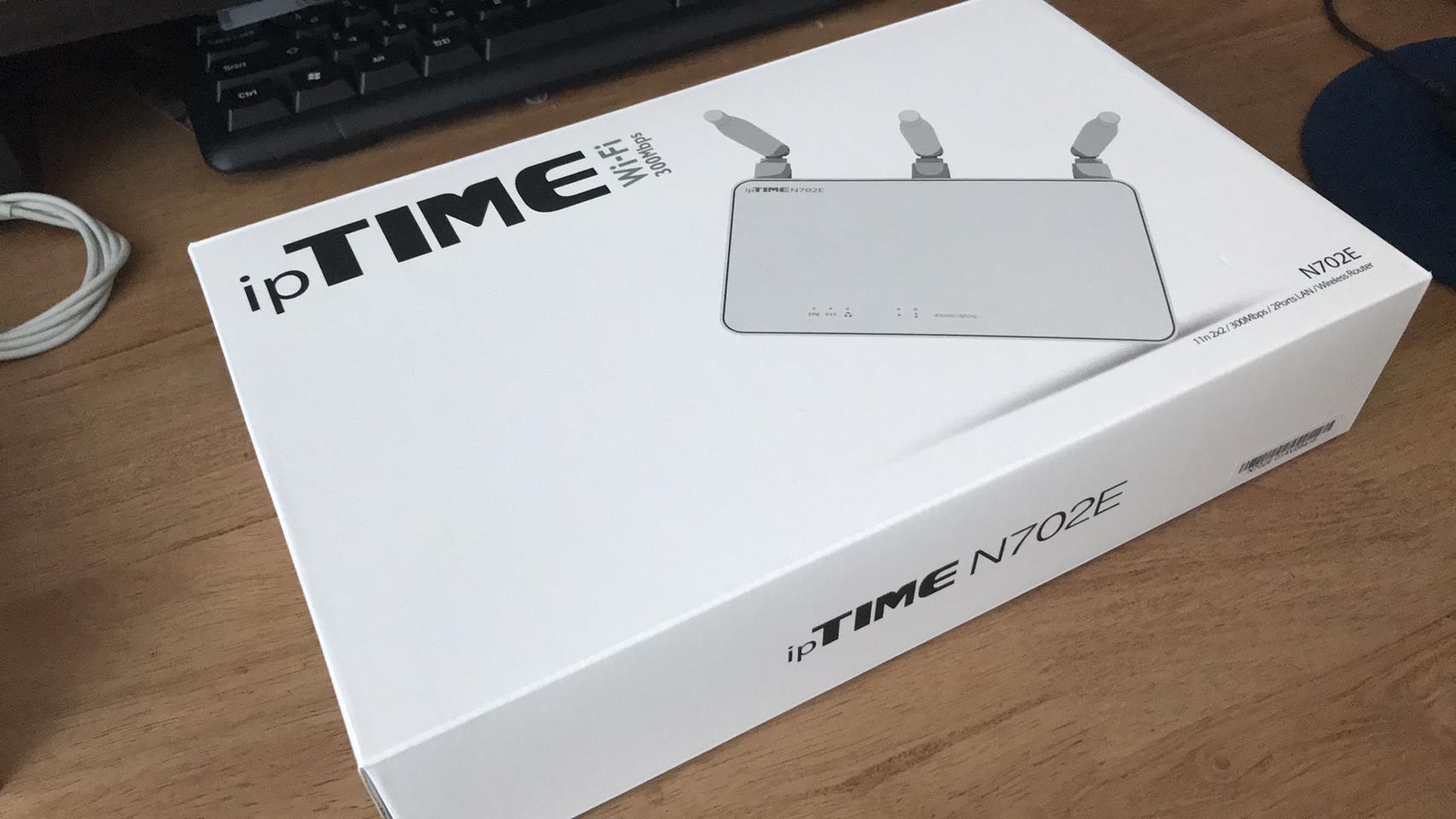 공유기 iptime N702E | 세컨웨어
