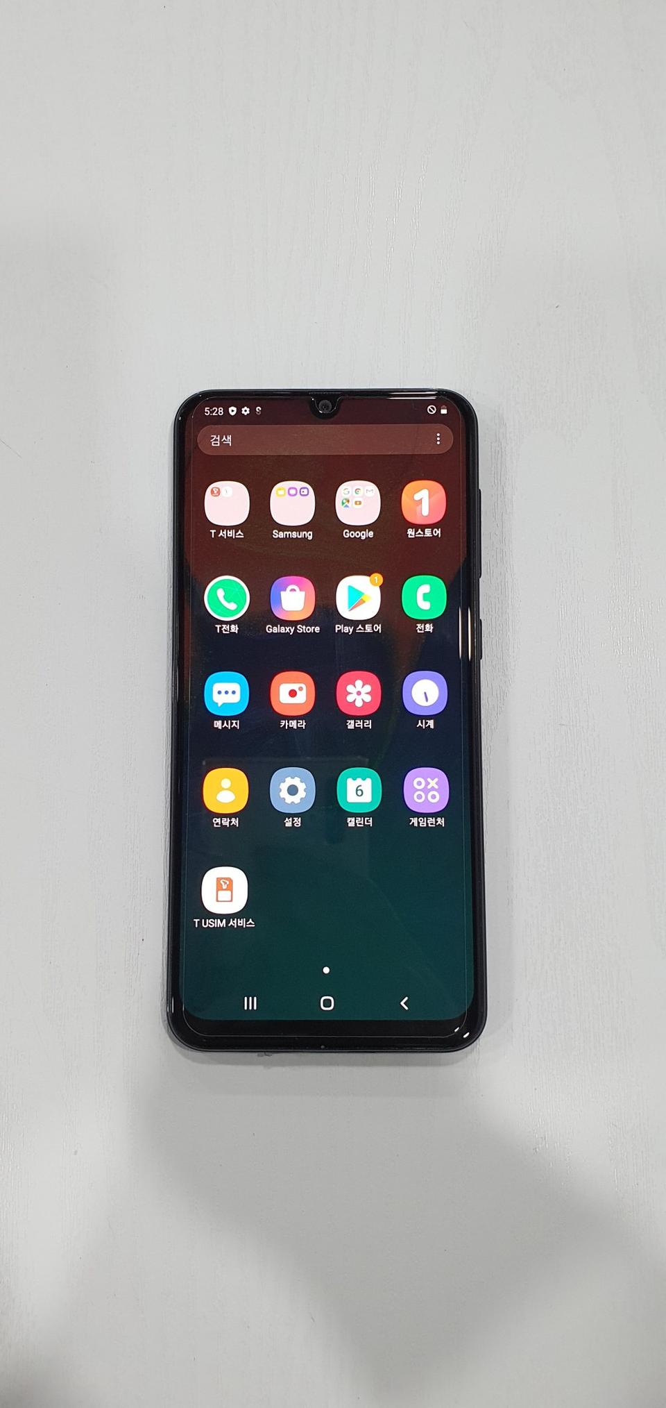 갤럭시A30/A305 블랙 S급 /20년 5월개통... | 헬로마켓