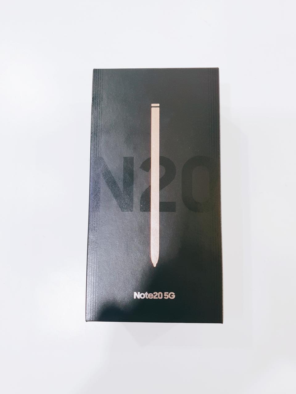 갤럭시노트20 256G 미개봉 새제품 | 헬로마켓