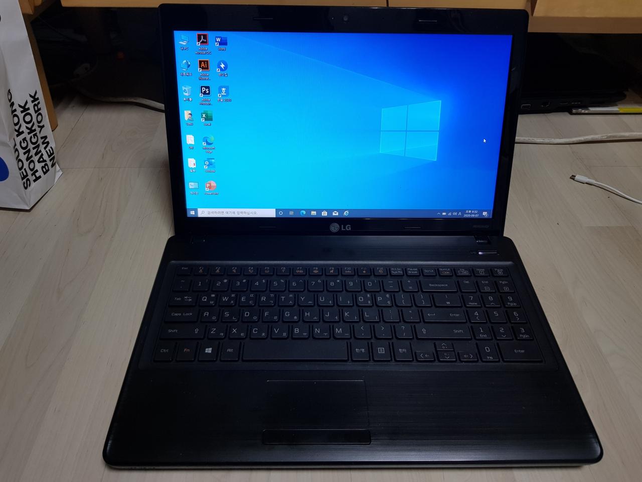 LG S560 팬티엄노트북팝니다 | 헬로마켓