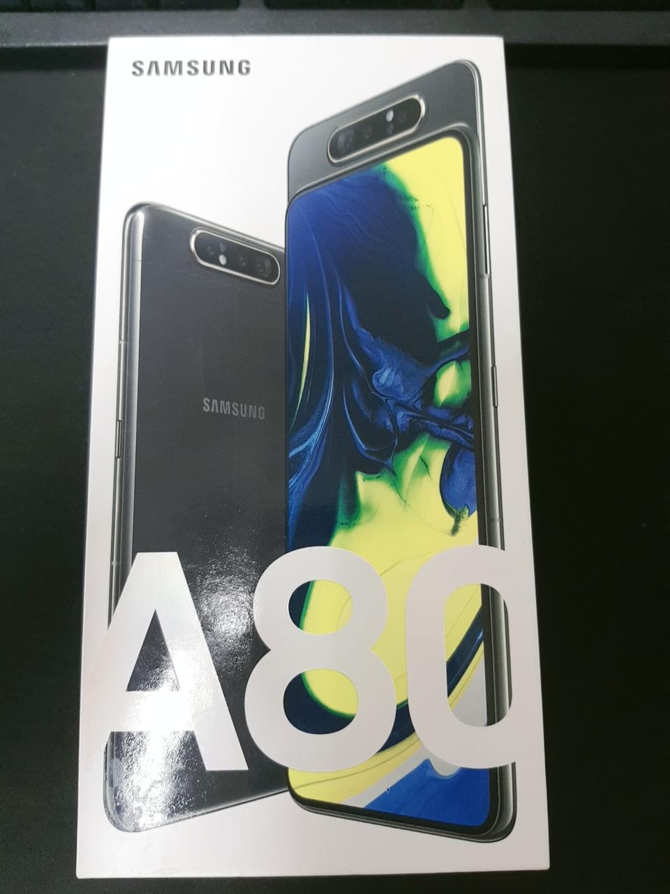 미사용 SKT 갤럭시A80 블랙 팝니다 | 세컨웨어(헬로마켓)