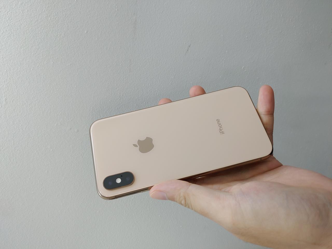 애플 아이폰XS (A2097) 64기가 골드 A-급 ... | 헬로마켓