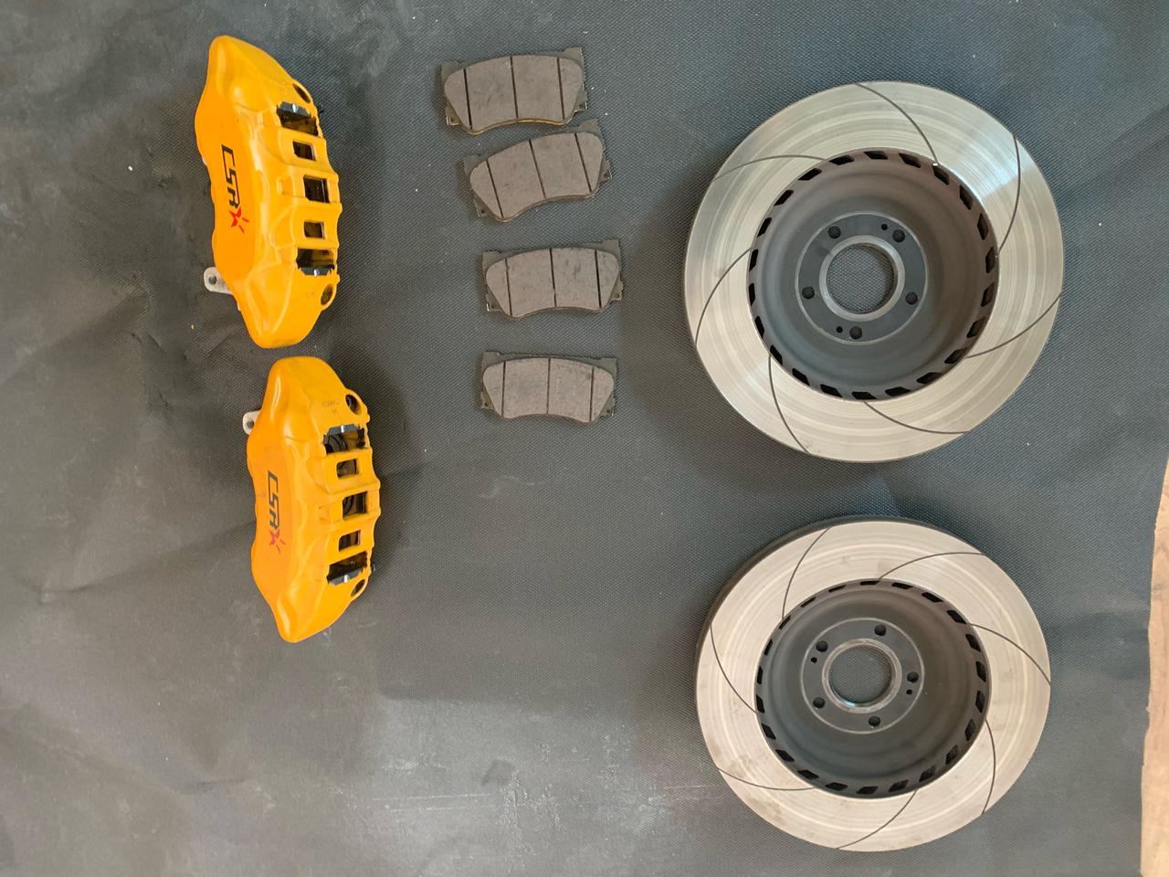 CSR 6P 프론트 브레이크 판매합니다 | 헬로마켓