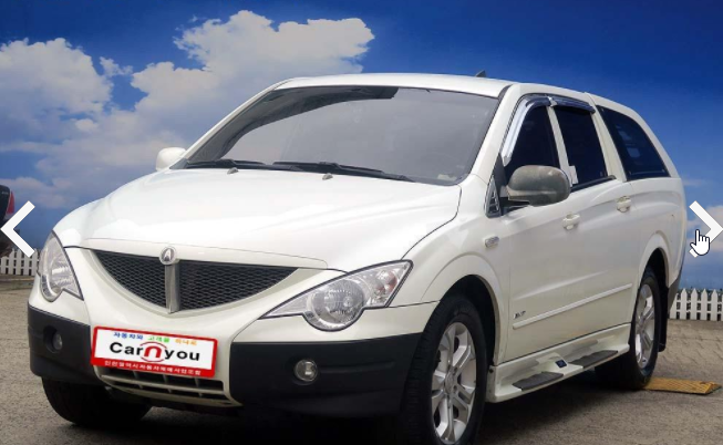 쌍용 액티언 스포츠 5인승 디젤 AX7 4WD 패션 | 헬로마켓