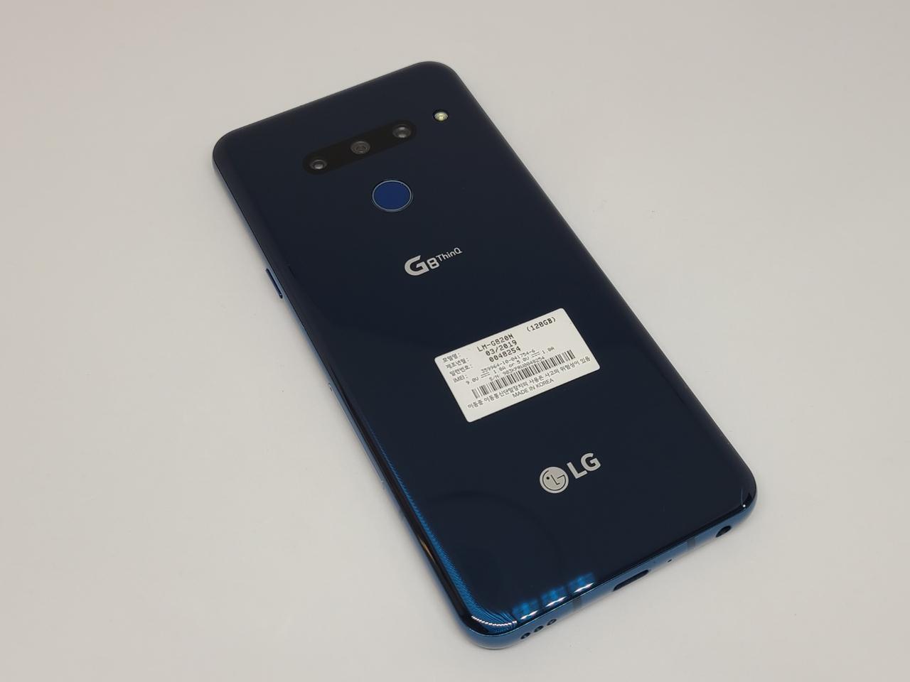 [AAA급] LG G8 128GB 블루 / 0907 | 세컨웨어