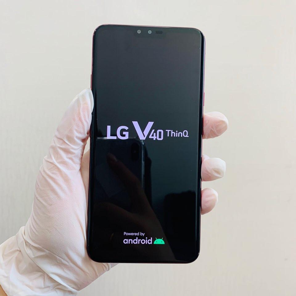 [당일출고] LG V40ThinQ 레드 128G 판매합니다 | 헬로마켓